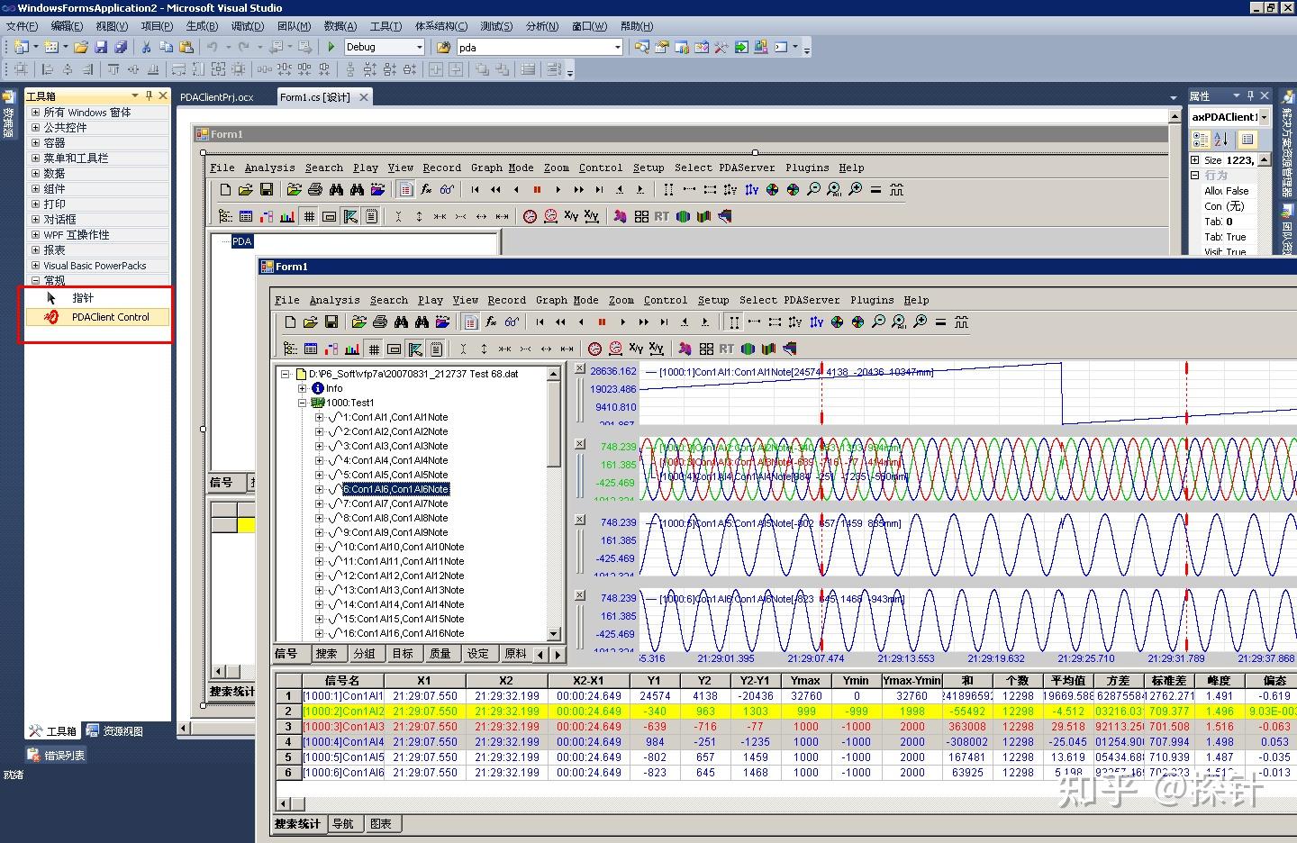 工业高速实时数据如何采集分析以及分析方法——PDA高速数据采集分析系统（CHPDA） - 知乎