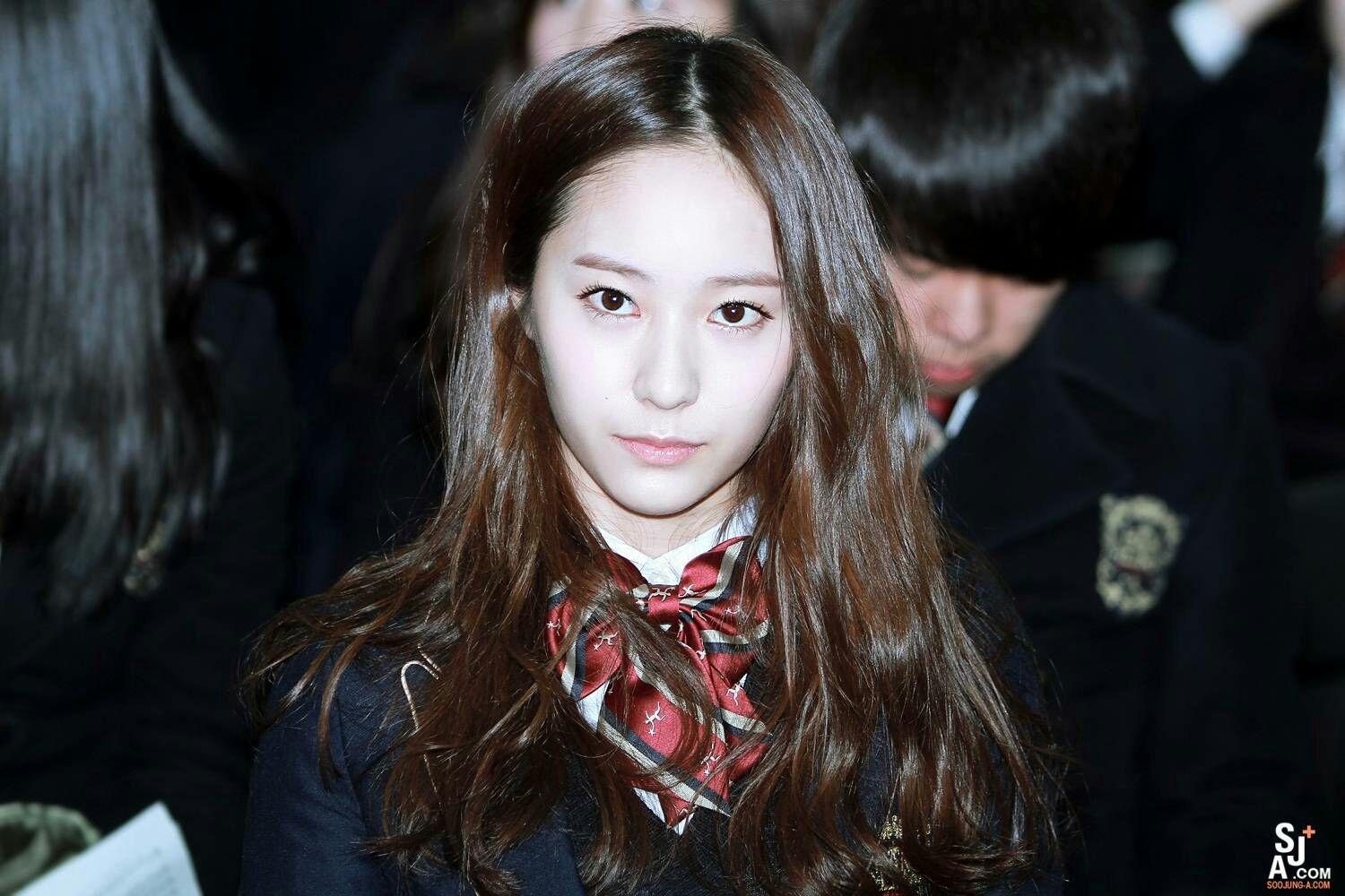 如何评价郑秀晶 Krystal 的长相？ - 知乎