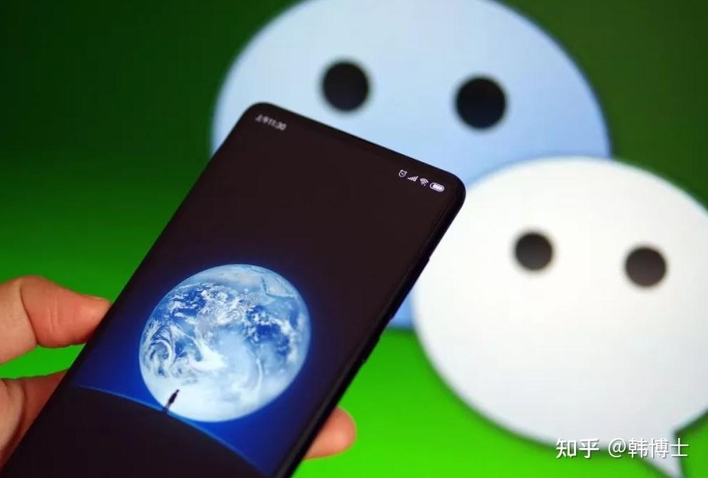 一部手机竟然可以同时登陆3个微信！原来方法这么简单，真的爱了 知乎