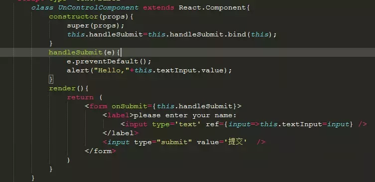 React学习系列，受控组件和非受控组件3，示例 知乎