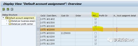 SAP基础设置总账及费用科目凭证过账配置-4 - 知乎