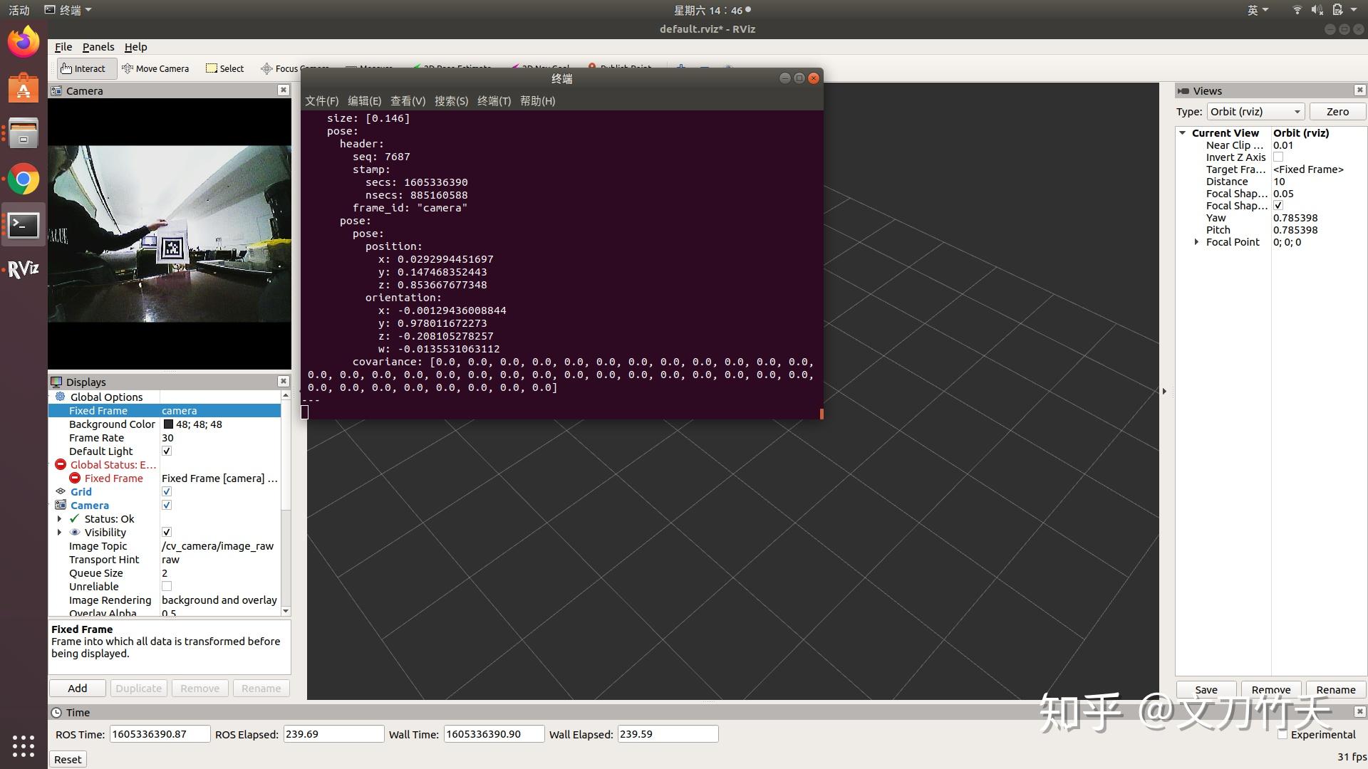 【ROS博客】apriltag_ros的使用 - 知乎