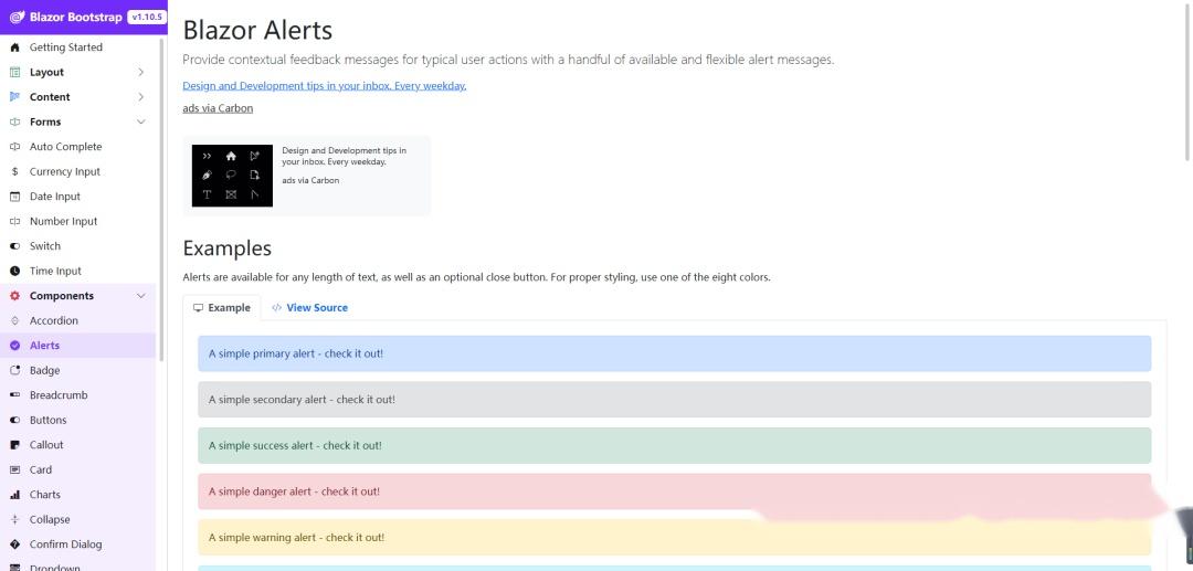 10款值得推荐的Blazor UI组件库 - 知乎