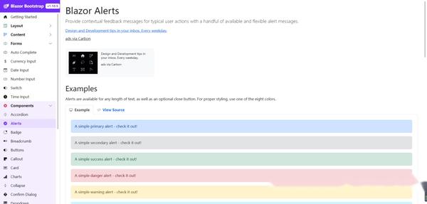 10款值得推荐的Blazor UI组件库 - 知乎