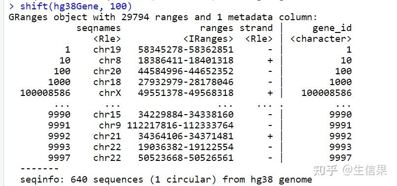 学会使用GenomicRanges ，开启基因组探索之旅！ - 知乎