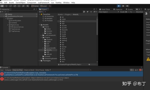 unity webgl Tolua/Ulua - 知乎