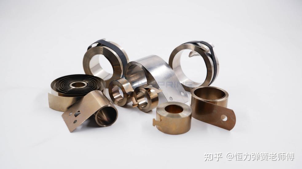 四类发条弹簧你了解几个？ - 知乎