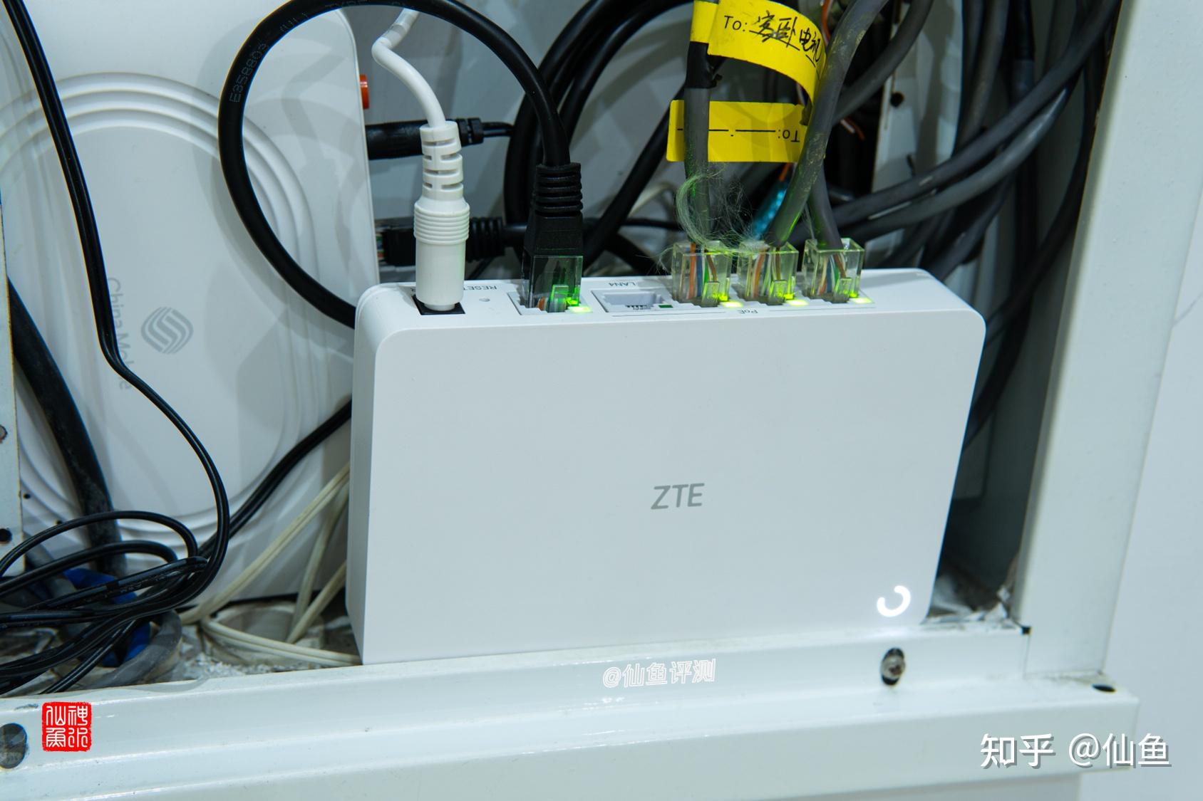 颜值与信号兼修！中兴晴天PoE套装与BE5100墙面路由器评测 - 知乎