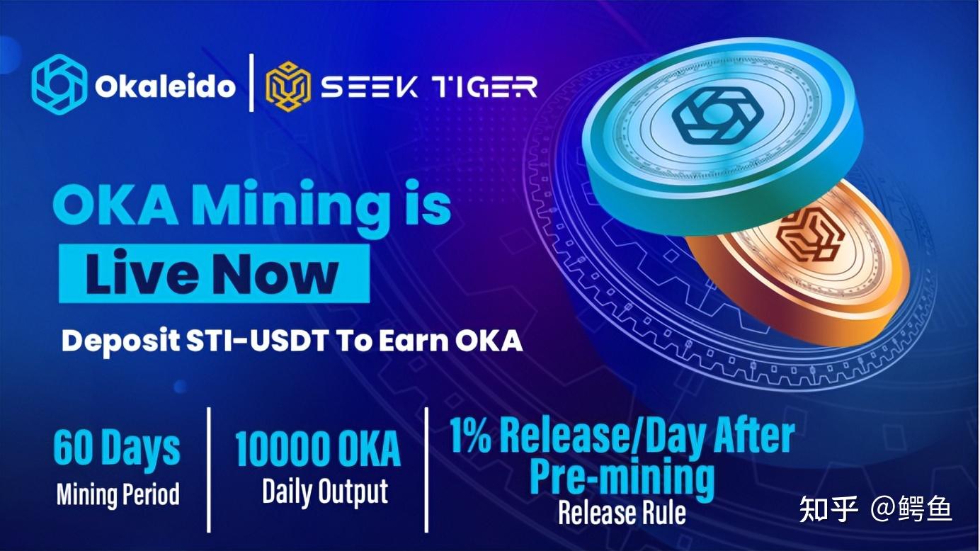 Tiger DAO VC产品正式上线，Seektiger生态的有力补充 - 知乎