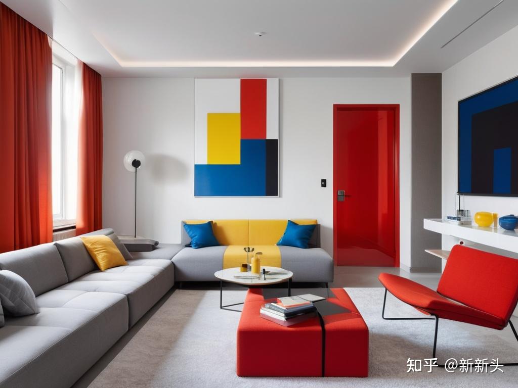 蒙德里安风格：现代艺术的精髓 - 知乎