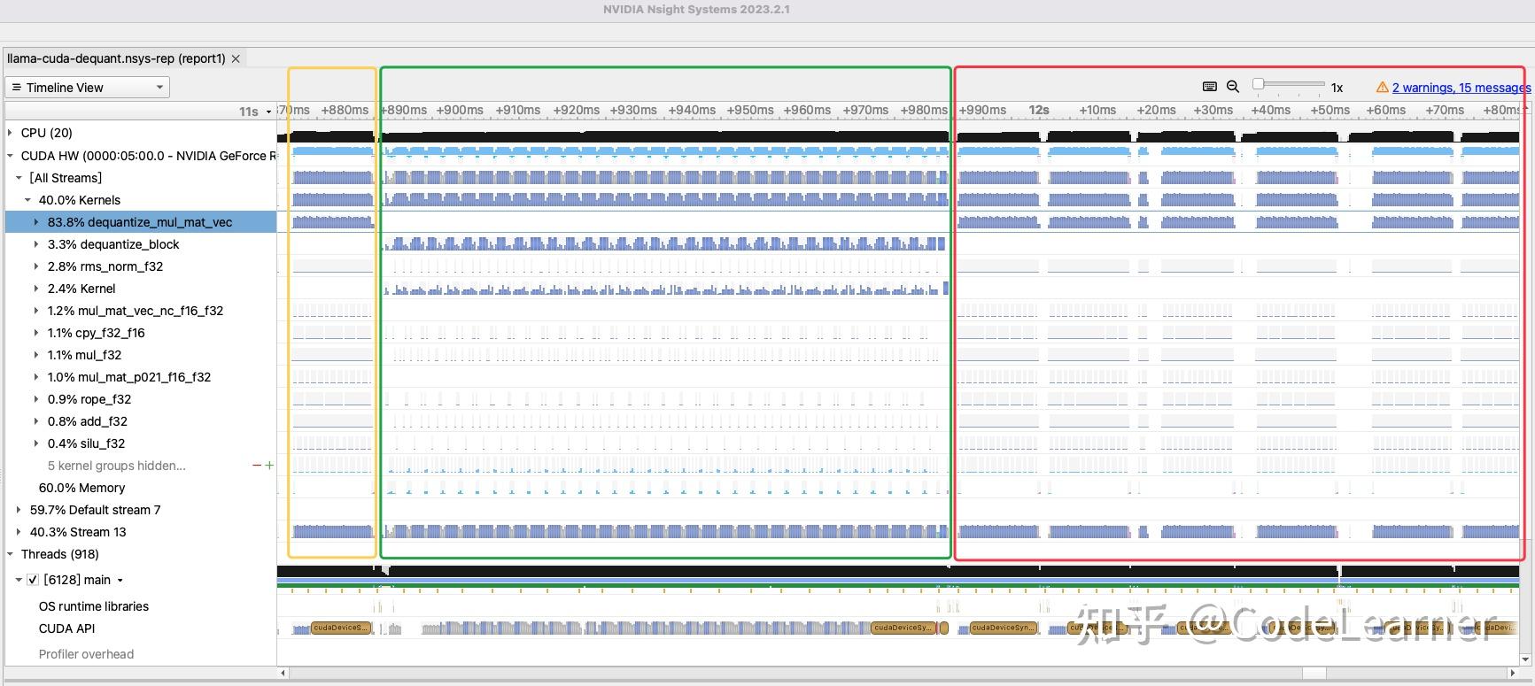 llama.cpp源码解析--CUDA流程版本 - 知乎