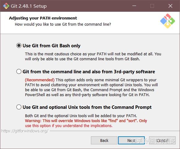 Git 2.48.1 官方下载教程：Windows 三步搞定高效版本控制 - 知乎