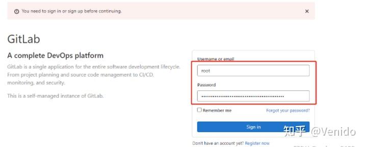 部署记录：Docker在阿里云上部署个人代码仓库gitlab - 知乎