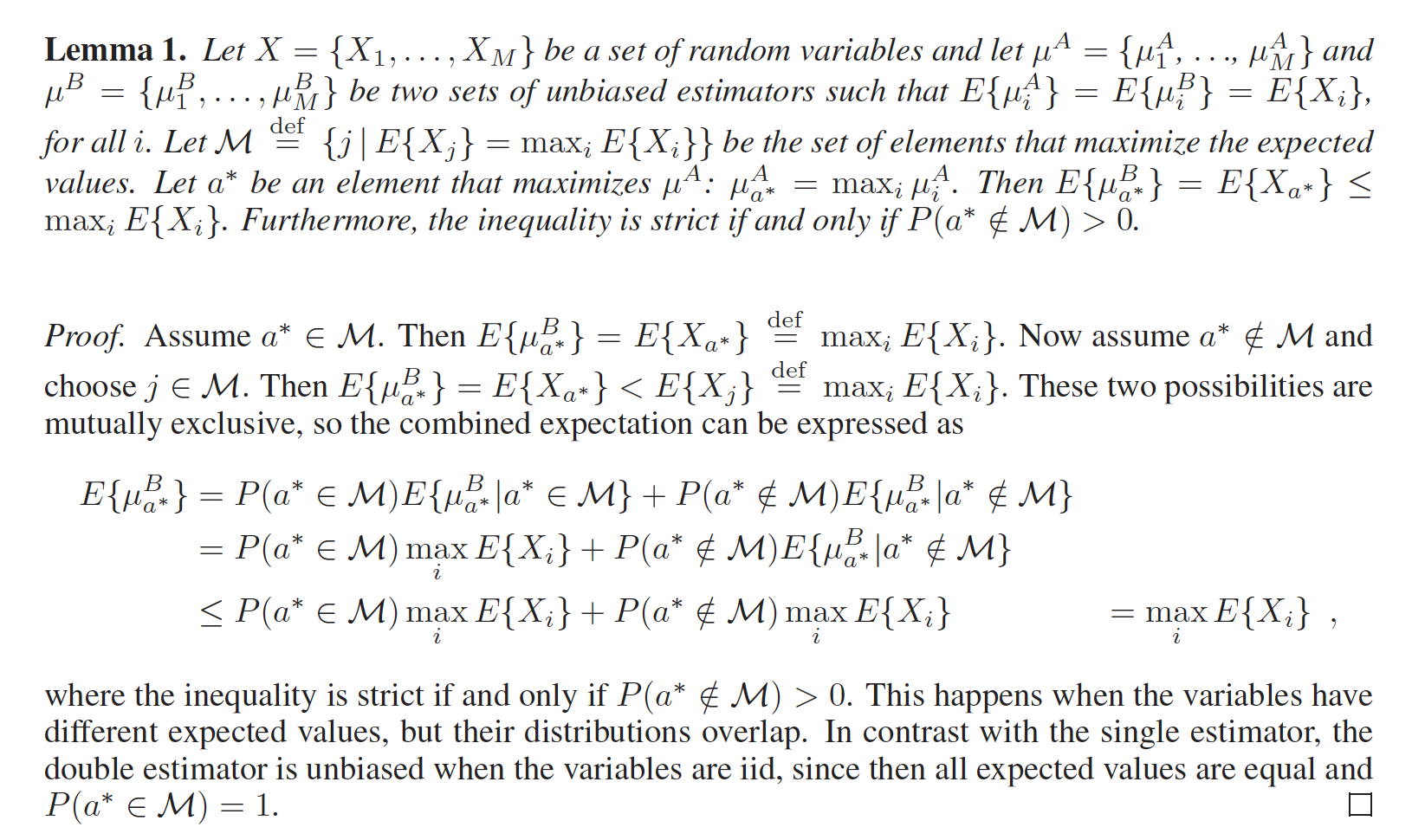 DeepRL系列(6): Double Q-learning算法 - 知乎
