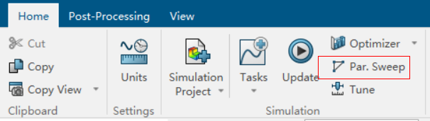 FAQ CST 037：如何在参数扫描任务中嵌套优化和S参数任务 - 知乎