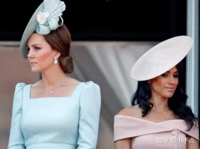 想整形凯特王妃的梅根，竟然连自己的隐形眼镜都换了，服了！ - 知乎
