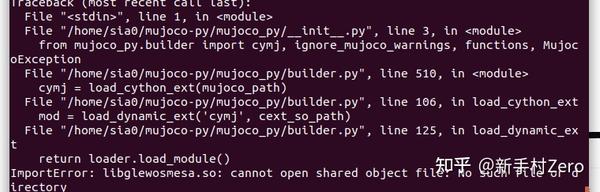 强化学习环境——Mujoco安装 - 知乎