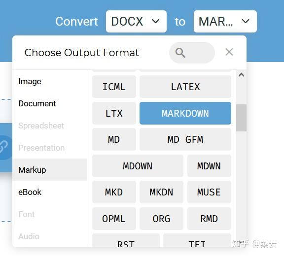 Word | Word文件转换为 Markdown格式 - 知乎