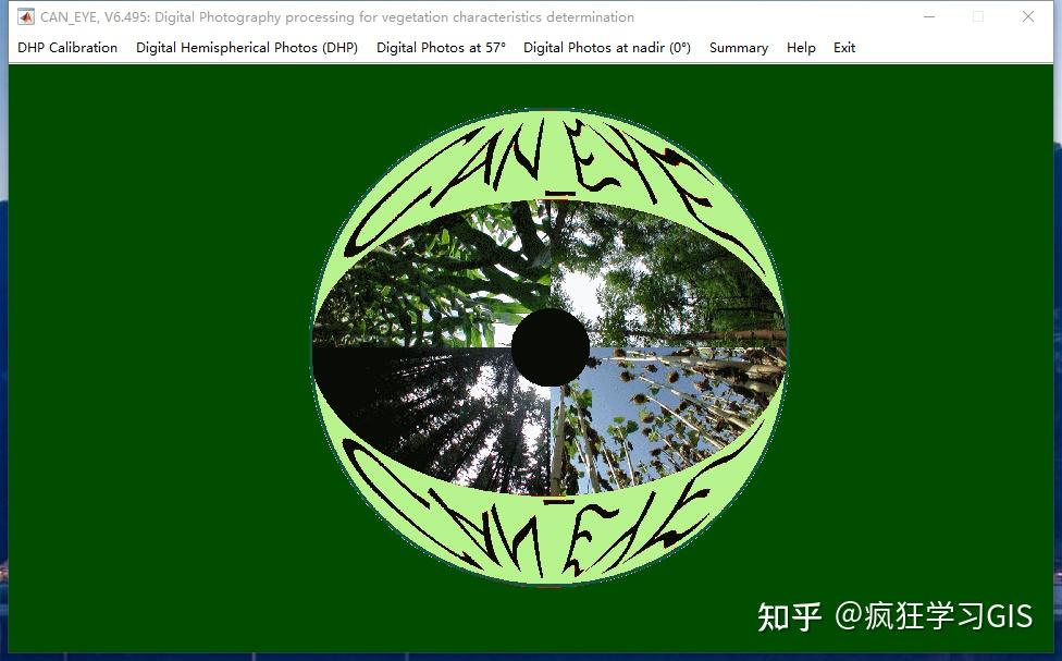 CAN-EYE软件计算LAI、FVC等植被参数的方法 - 知乎