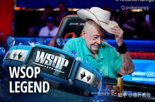 WSOP这五个冷知识可能99%的玩家都没听过！ - 知乎