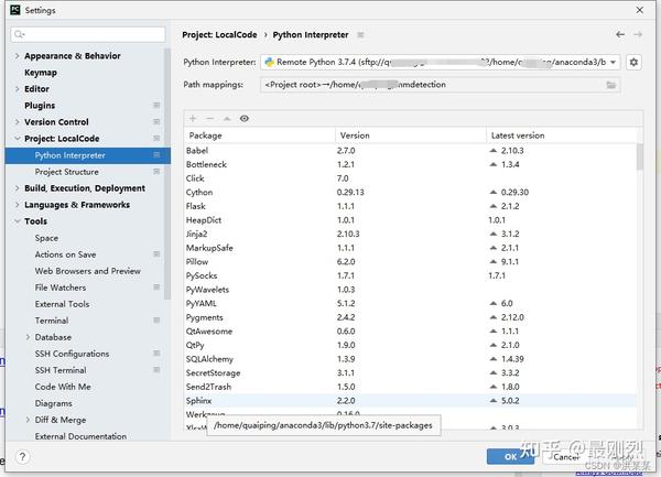 pycharm配置：调试远程服务器代码 - 知乎