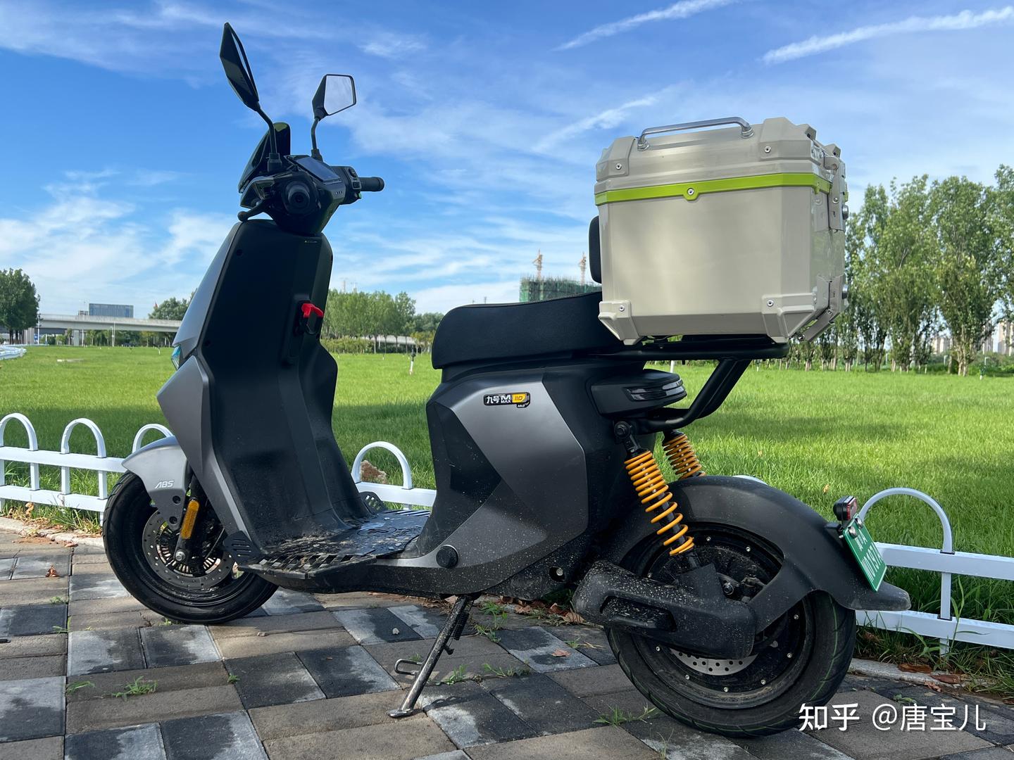 河北第一批九号机械师1二代 Mmax 110 MK2新国标电动自行车入手详评 - 知乎