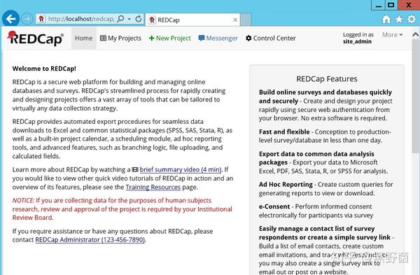 Windows Server 部署redcap（三）：安装redcap 知乎 
