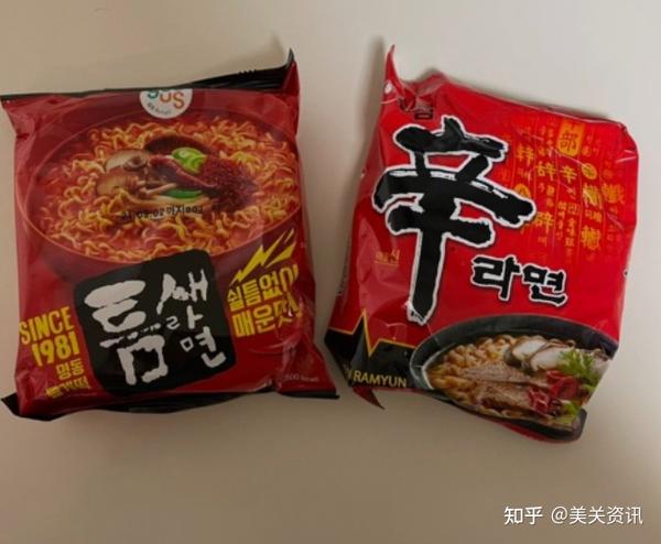 时隔35年诞生的全新辣味辛拉面炒面 - 知乎