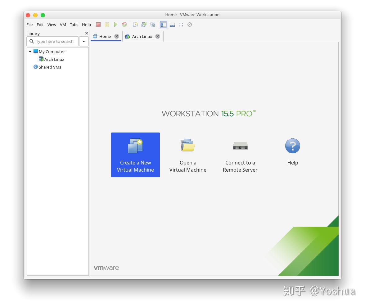 在Arch Linux上安装VMware Workstation - 知乎