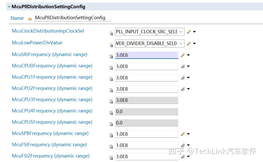 英飞凌Aurix2G TC3XX 时钟系统详解 - 知乎