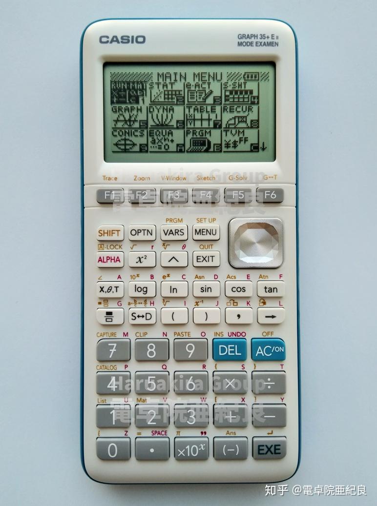 CASIO发布图形计算器新产品 - 知乎