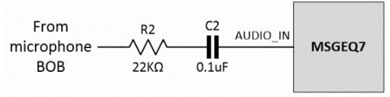 使用MSGEQ7频谱分析仪的技巧和窍门 - 知乎