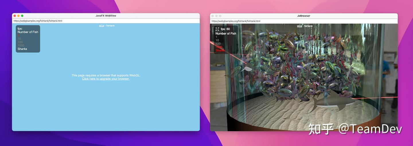 JxBrowser 与 JavaFX WebView - 知乎