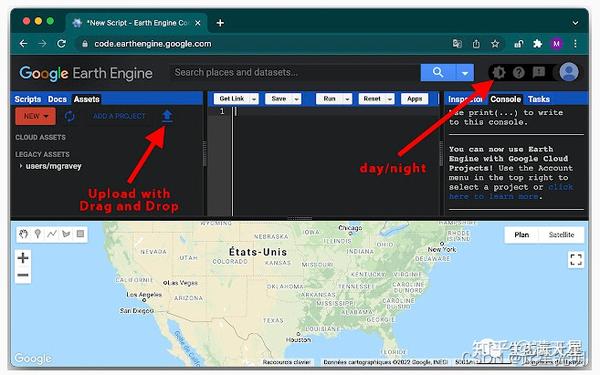 Google Earth Engine（GEE）——gee神级辅助插件:开放地球引擎扩展 (OEEex) - 知乎