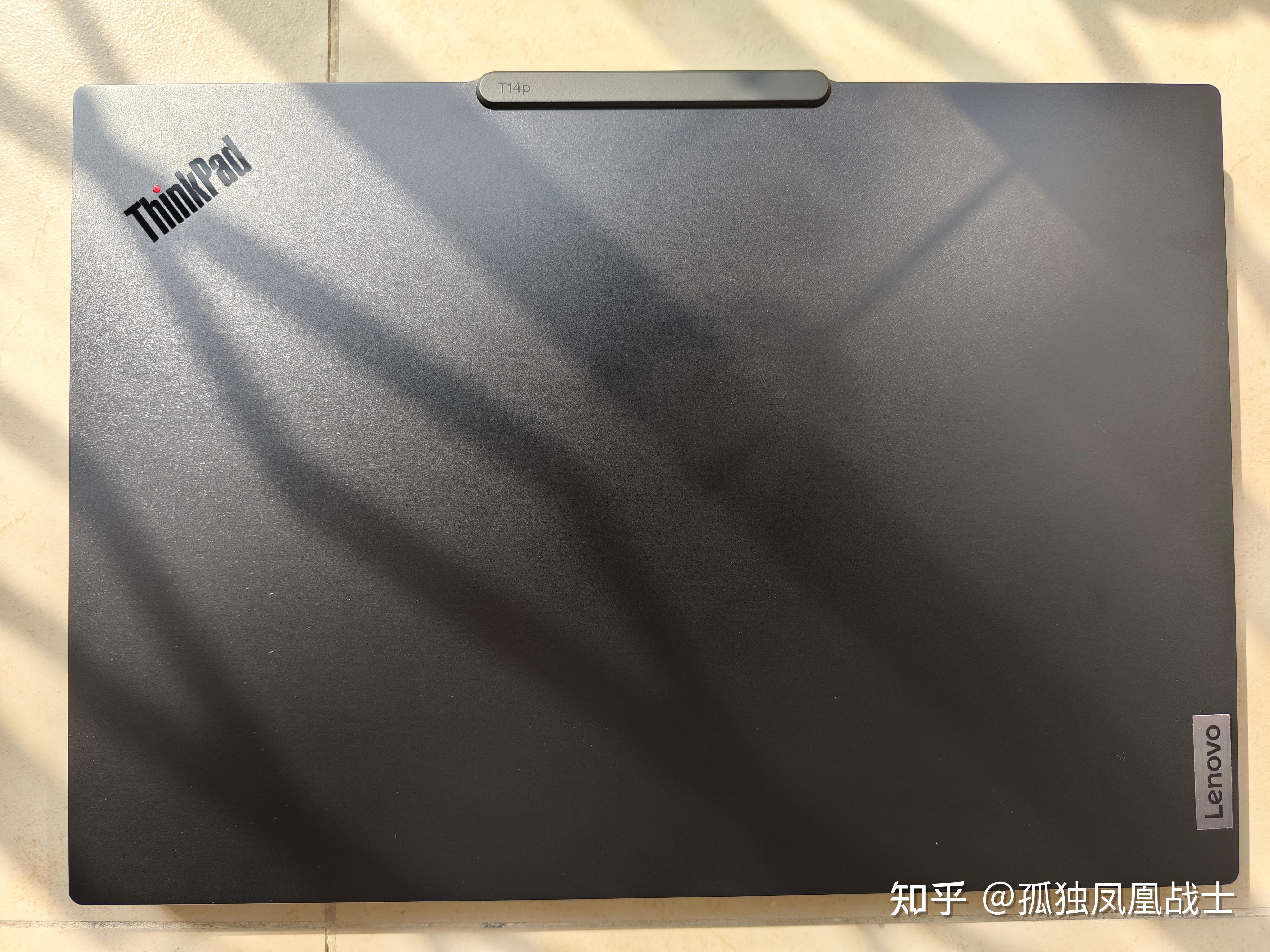 【评测】联想ThinkPad T14p 2024上手体验 - 知乎