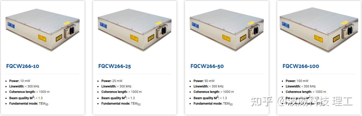 266nm 单频激光器 CryLaS Crystal Laser Systems - 知乎