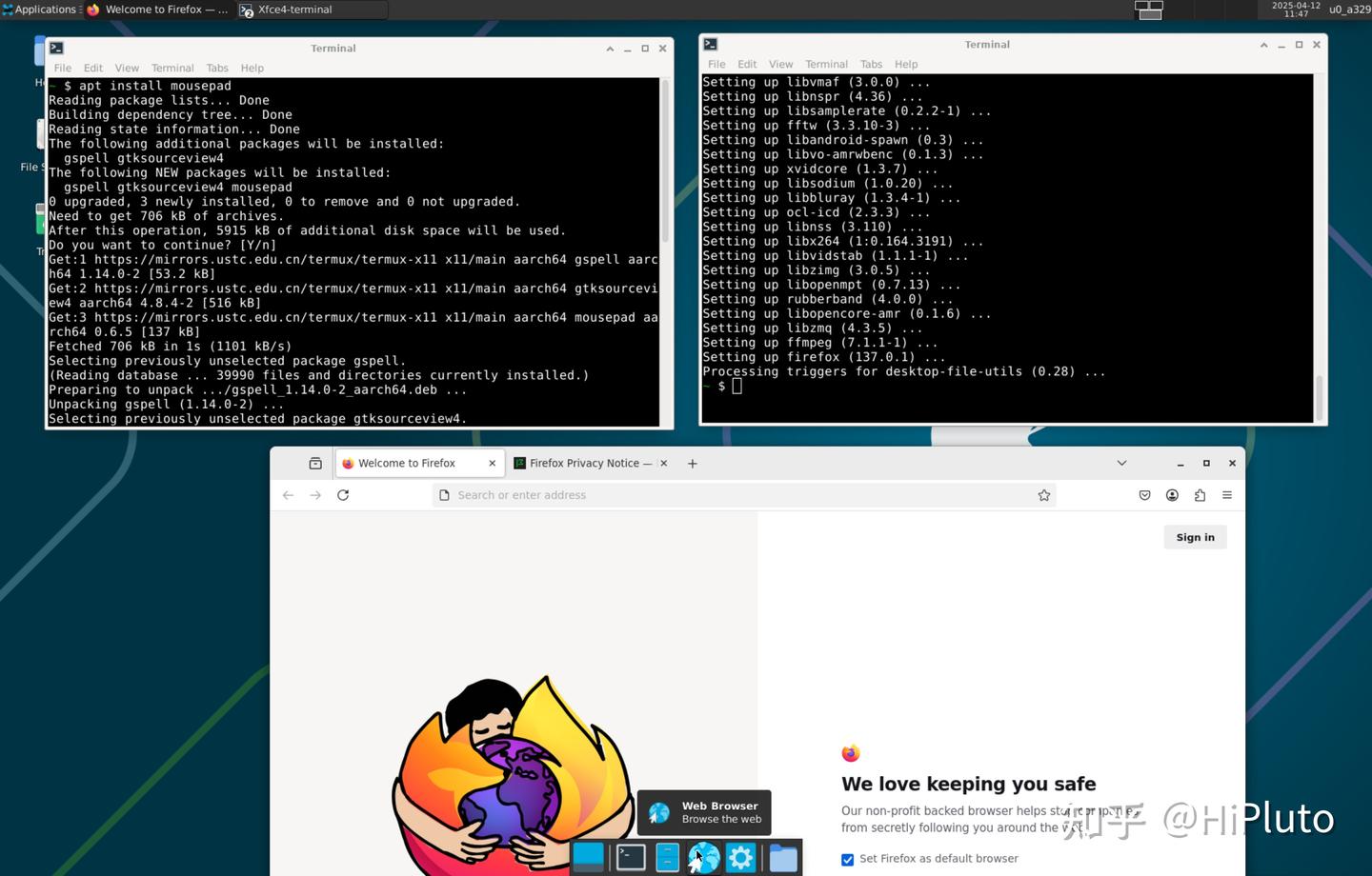 基于 Termux 在移动端配置 Ubuntu 系统并搭建工作环境 - 知乎