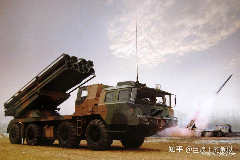 中国 PHL-191 远程火箭炮 - 知乎