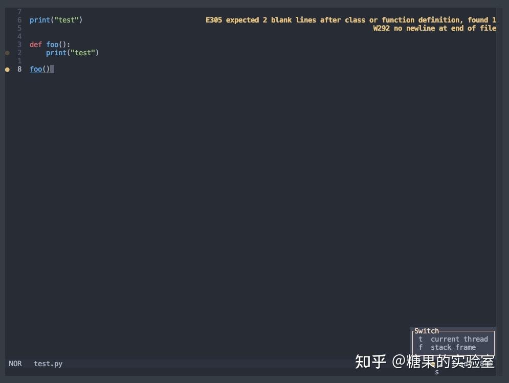 Helix Editor通过配置DAP实现Python代码调试