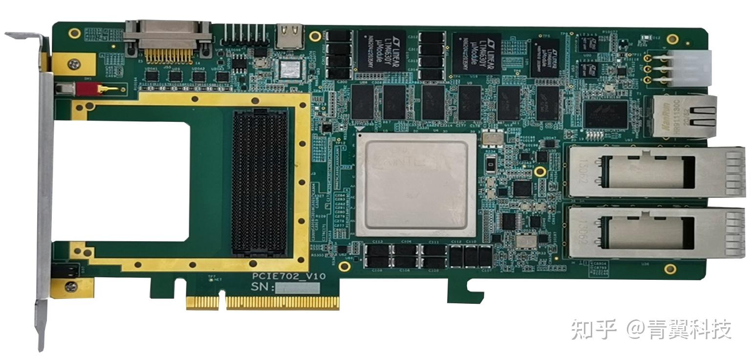 基于Kintex UltraScale系列FPGA KU060/KU115高性能PCIe数据预处理载板（5GByte/s带宽） - 知乎