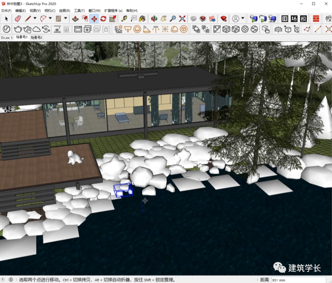 制图教学 | 十分钟小白也能快速制作的Enscape日景渲染图（附源文件和视频） - 知乎