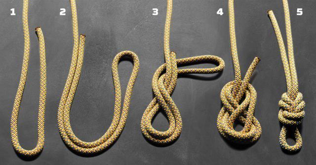 捆绑教程：10个简单的生存结 - 知乎