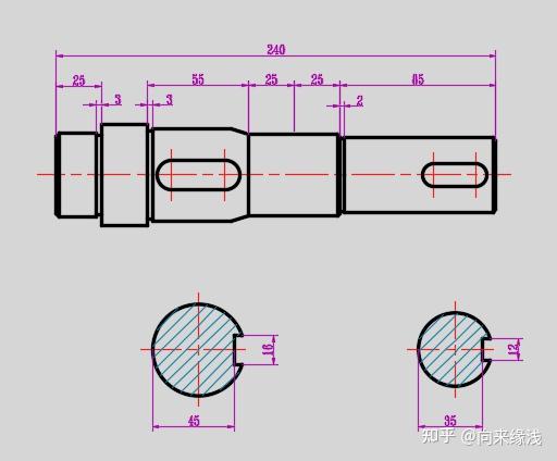 AutoCAD机械制图、UG和SW练习100例 - 知乎