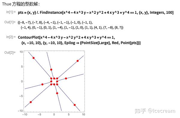 Mathematica中FindInstance函数介绍及巧技 - 知乎