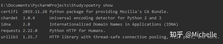 Python 依赖管理及打包三方库 Poetry - 知乎
