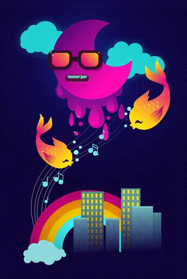 如何在CorelDRAW中创建一个超现实的海报设计 - 知乎