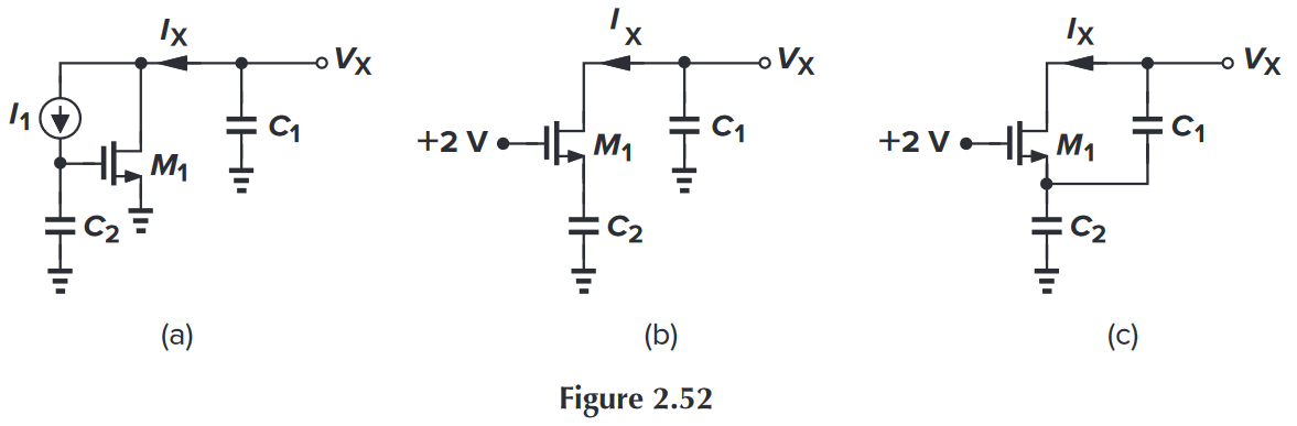拉扎维CMOS模拟集成电路课后习题spice仿真（CHAPTER 2 Basic MOS Device Physics） - 知乎