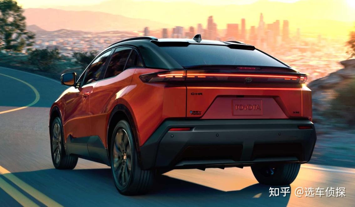 2026款丰田C-HR，自研紧凑型纯电SUV，5秒破百，带换挡拨片 - 知乎