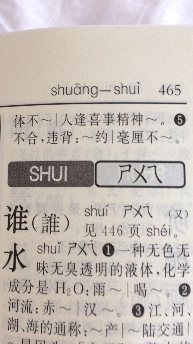 “谁”读 shéi 还是 shuí？——由妹妹的语文作业谈起 - 知乎