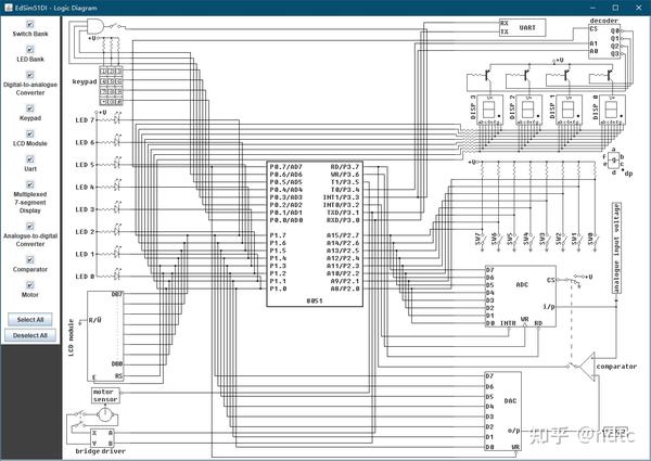 EdSim51 8051单片机虚拟仿真板 - 知乎